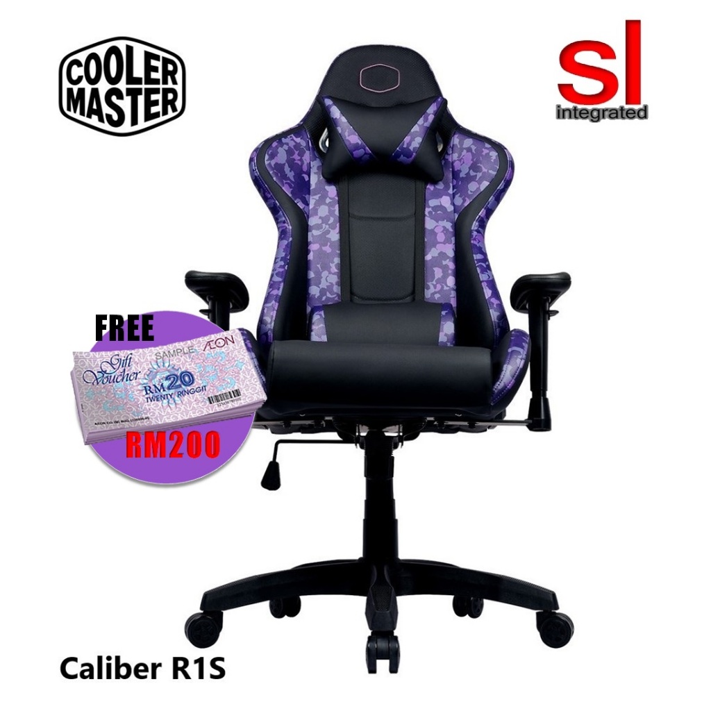 Cooler Master Caliber R1S Series Gaming Chair - FREE AEON GIFT VOUCHER ...