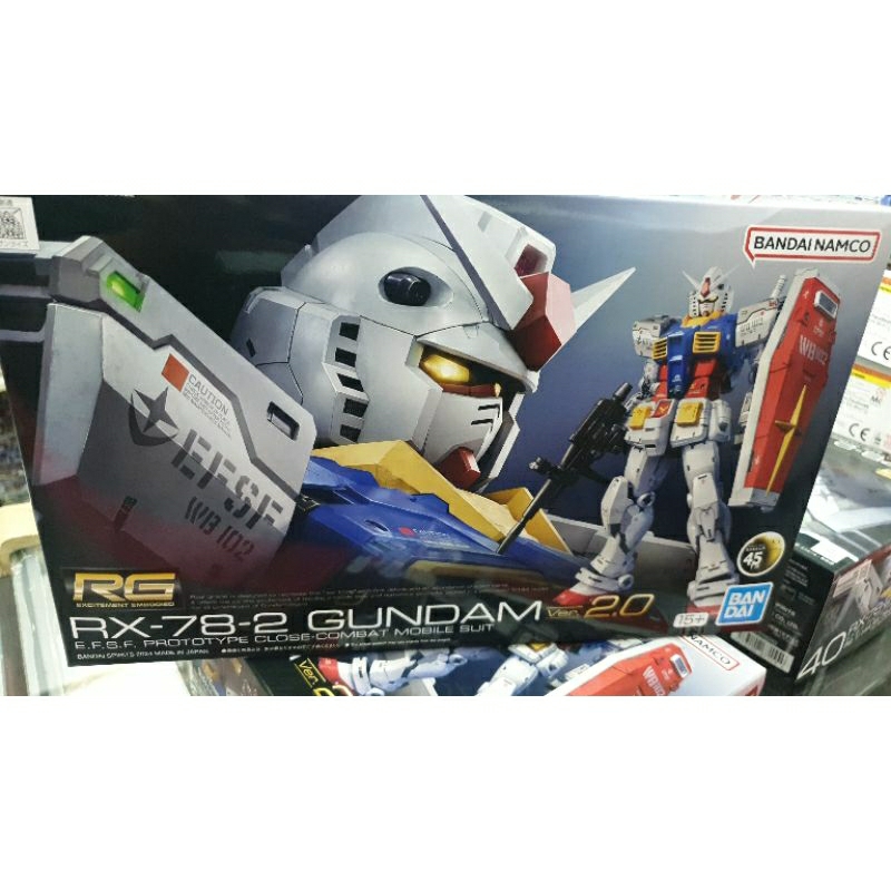 BANDAI 1/144 SCALE RG REAL GRADE RX-78-2 Ver 2.0 ( READY STOCK ...