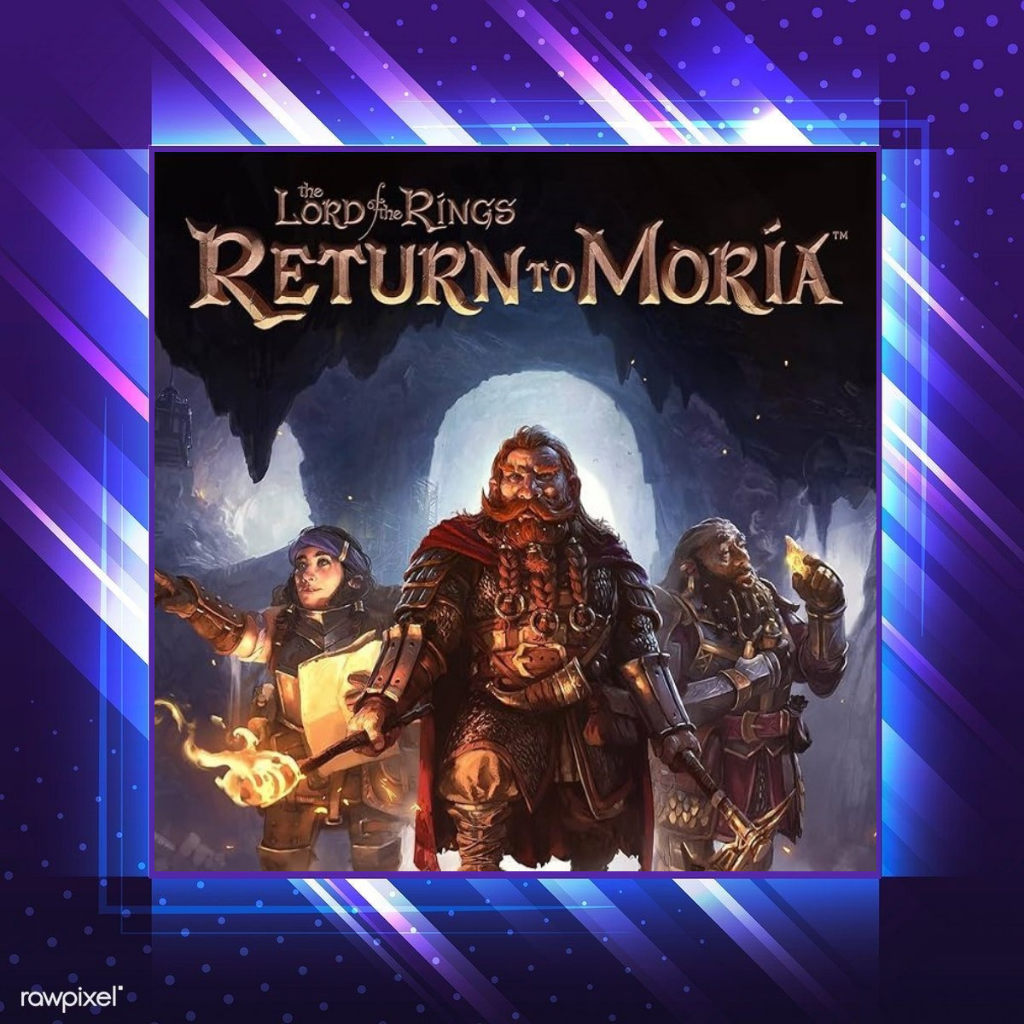 [ PC ] The Lord of the Rings Return to Moria Offline PC Game ( Digital ...