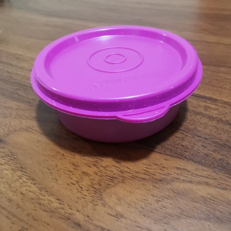 tupperware small round container 80ml(1PC) | Shopee Malaysia