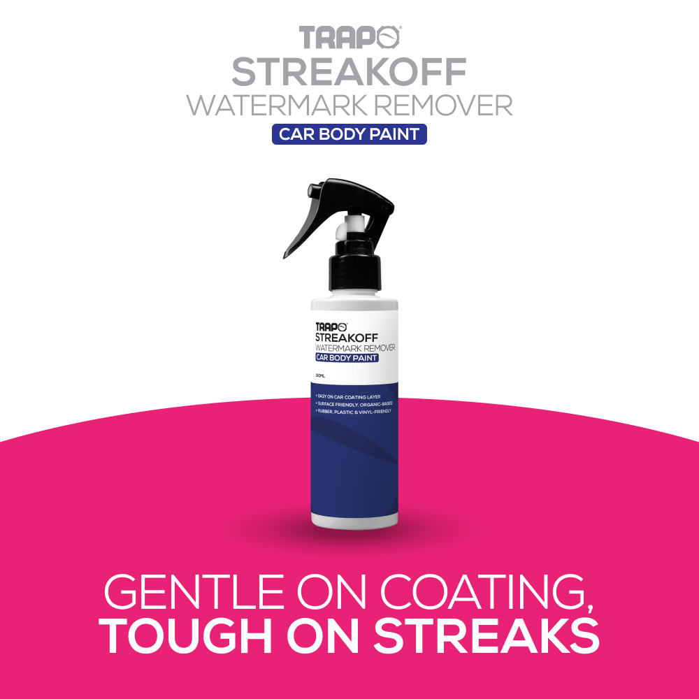 Trapo StreakOFF Car Glass Watermark Remover (Glass Watermark ...