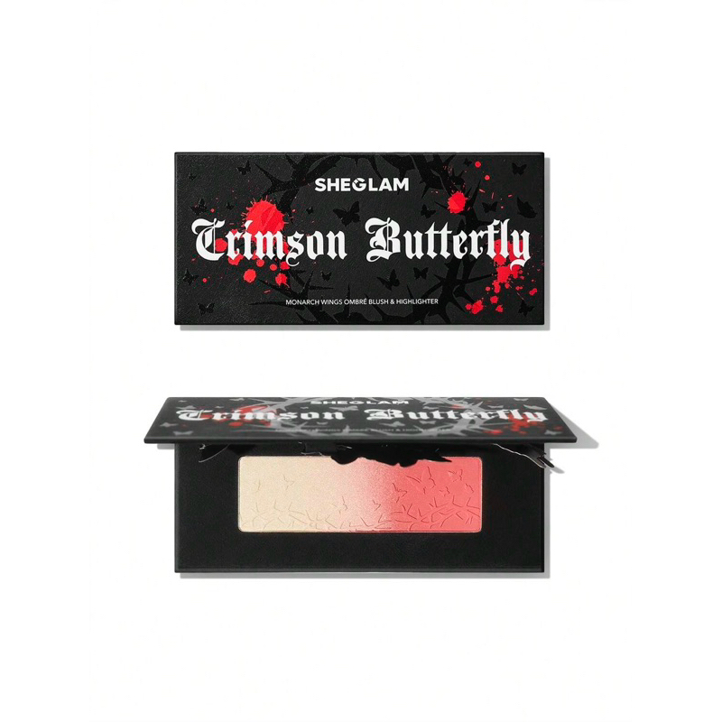 SHEGLAM Monarch Wings Ombré Blush & Highlighter | Shopee Malaysia