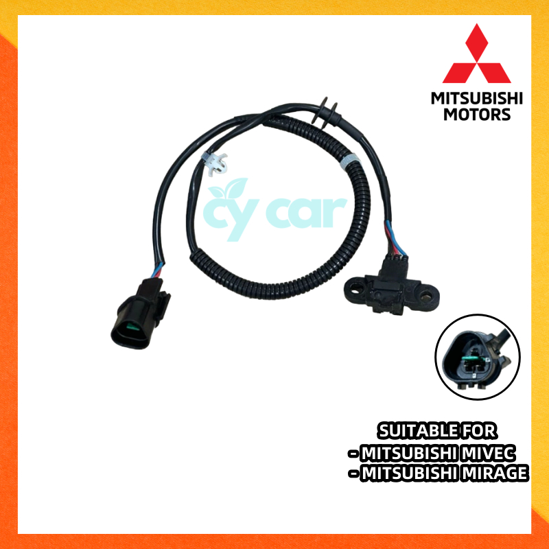 MISUBISHI MIVEC MIRAGE CRANK SHAFT SENSOR # TIMING SENSOR (3 PIN ...