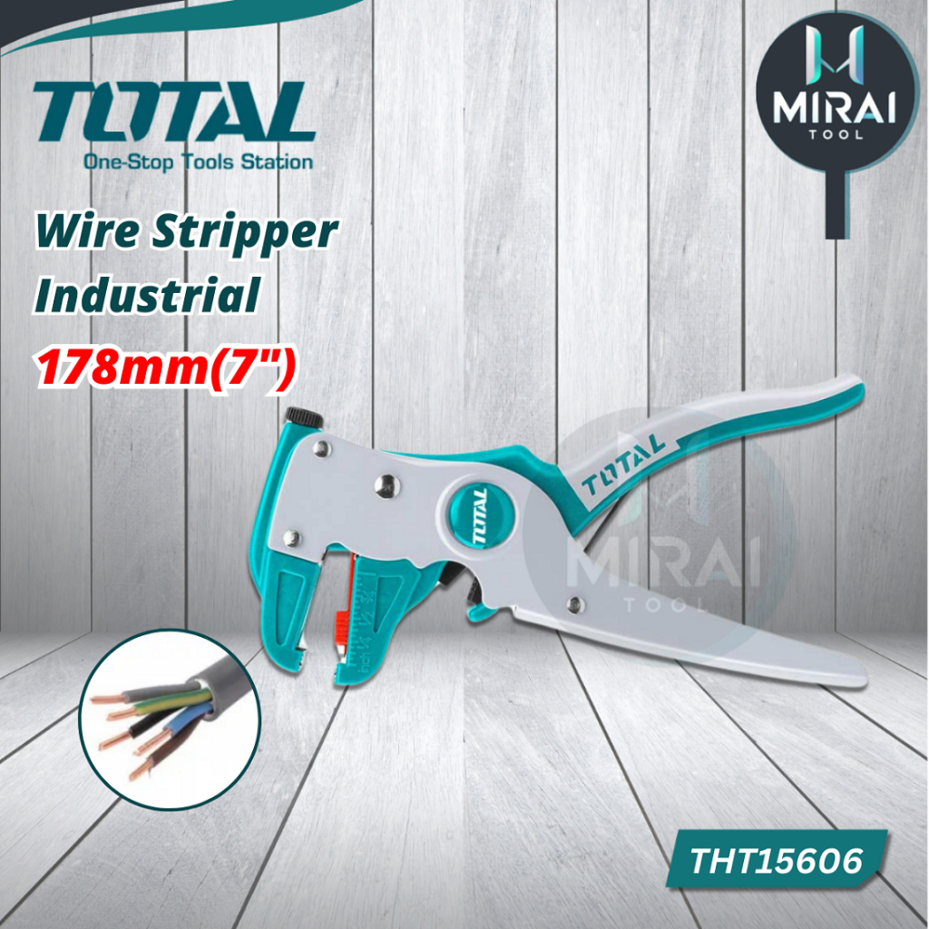 TOTAL THT15606 Wire Stripper 7" | Shopee Malaysia