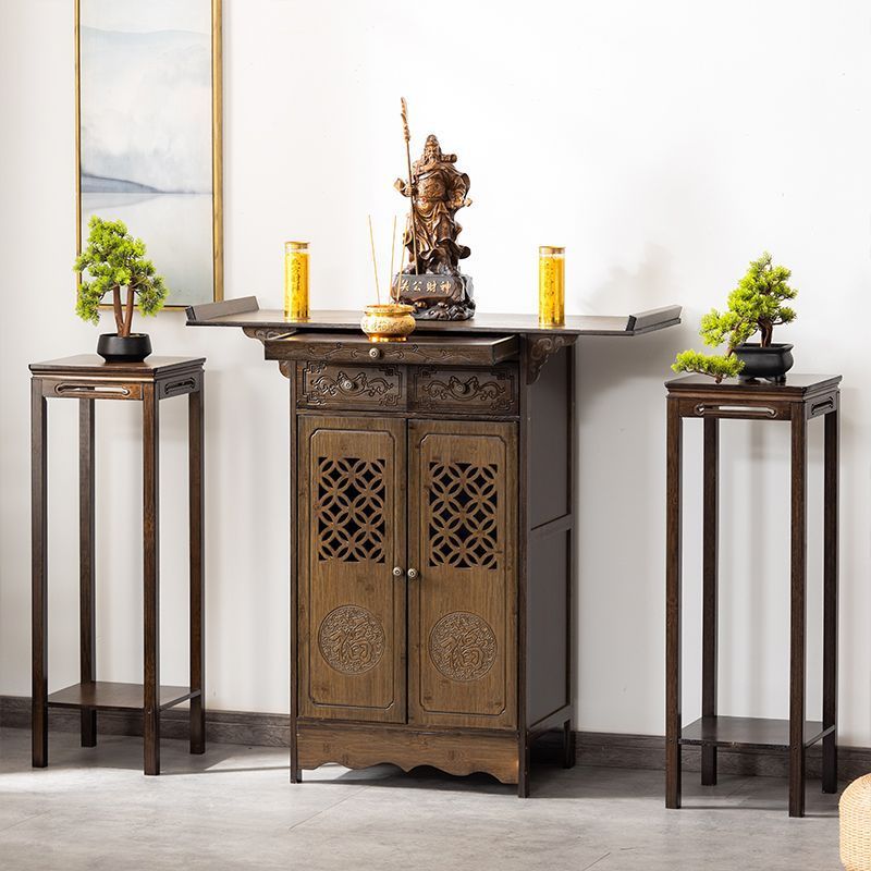 Altar Incense Burner Table Home Desk Altar Buddha Shrine Altar Guan ...