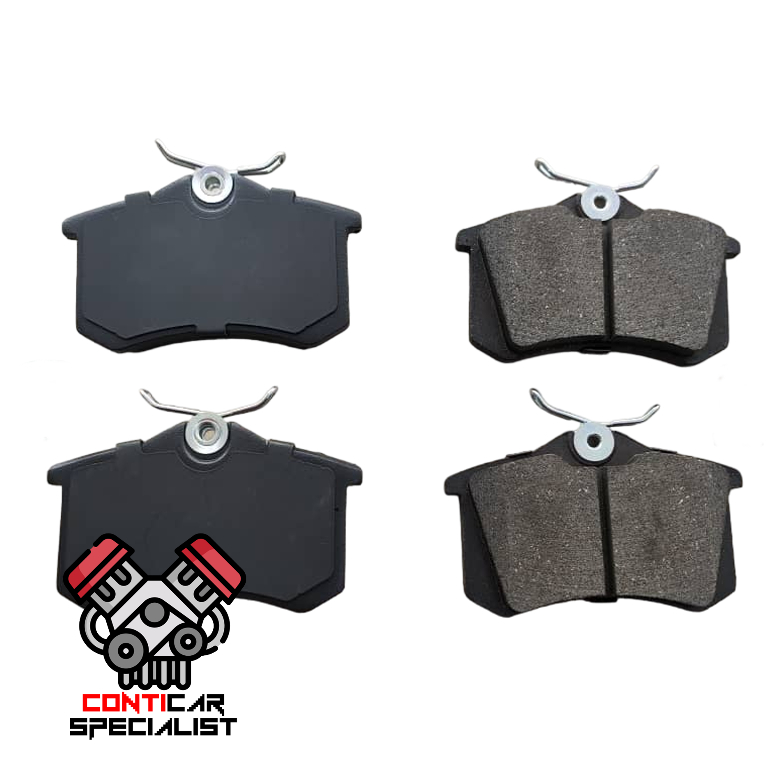 JZW698451A REAR BRAKE PAD SET FOR AUDI A4 B7 TT MK1 VW POLO GOLF MK6 ...