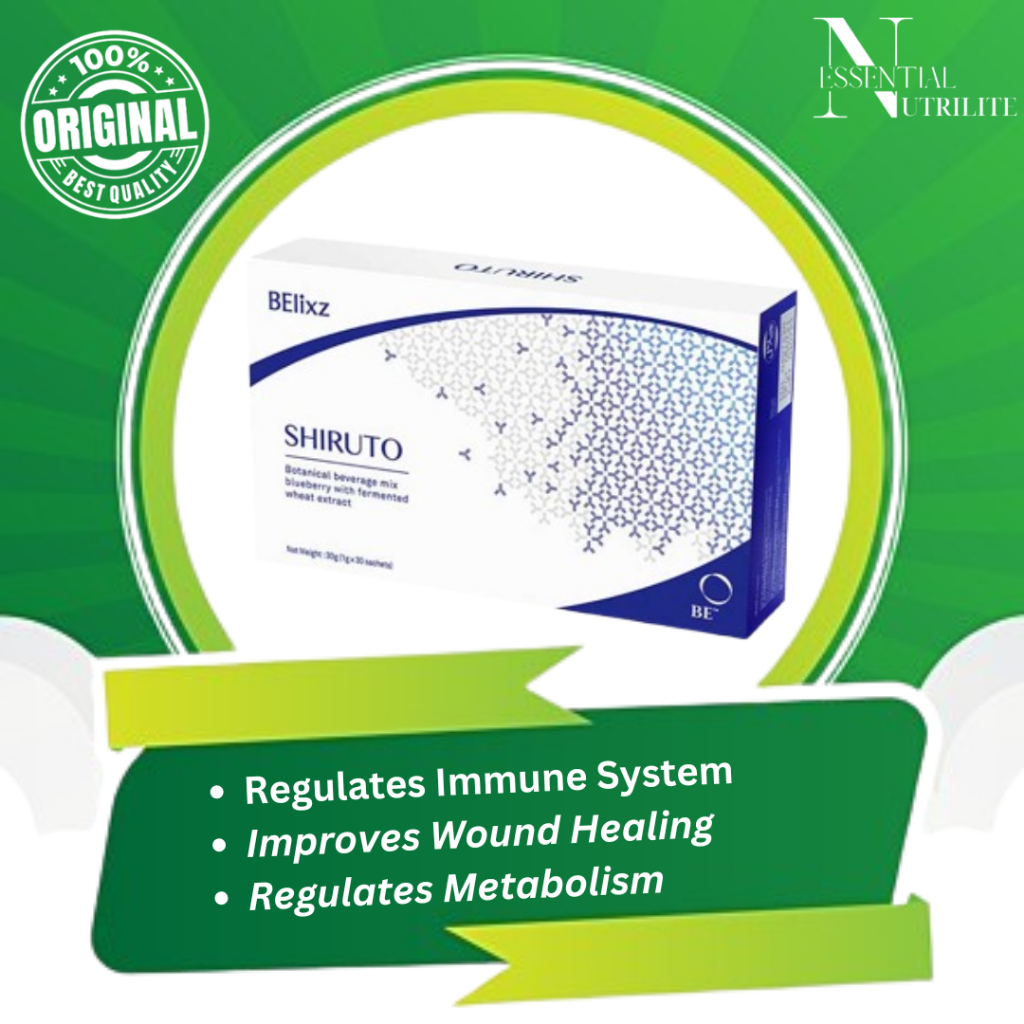 Belixz Shiruto Immune Booster 1 Box 30 Sachets | Shopee Malaysia