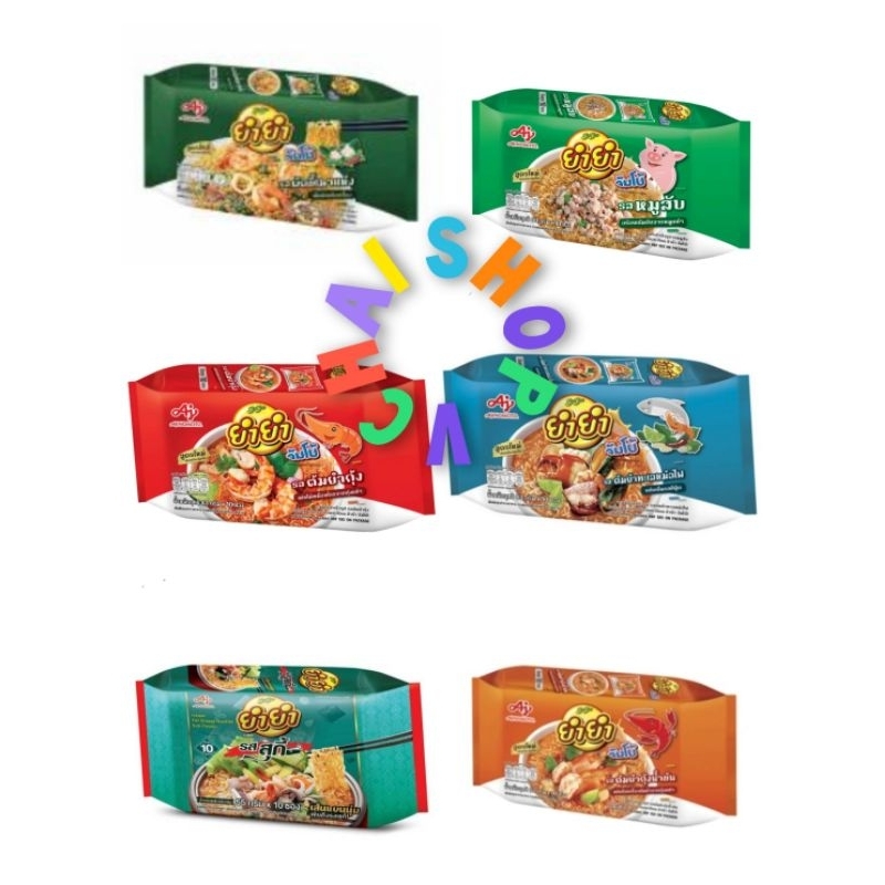 YUMYUM JUMBO INSTANT NOODLES (55-63Gx10PCS/PACK) | Shopee Malaysia