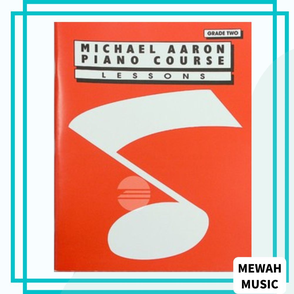 MICHAEL AARON Piano Course Lessons - Grade Two | Shopee Malaysia