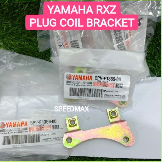 Yamaha rxz catalyzer bracket coil plug original (5PV-F1359-00) | Shopee ...