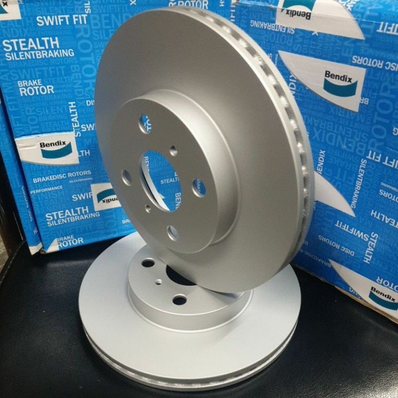 TOYOTA VIOS NCP93 JSPEC,NCP150,ALZA NEW FRONT DISC ROTOR(BENDIX ...