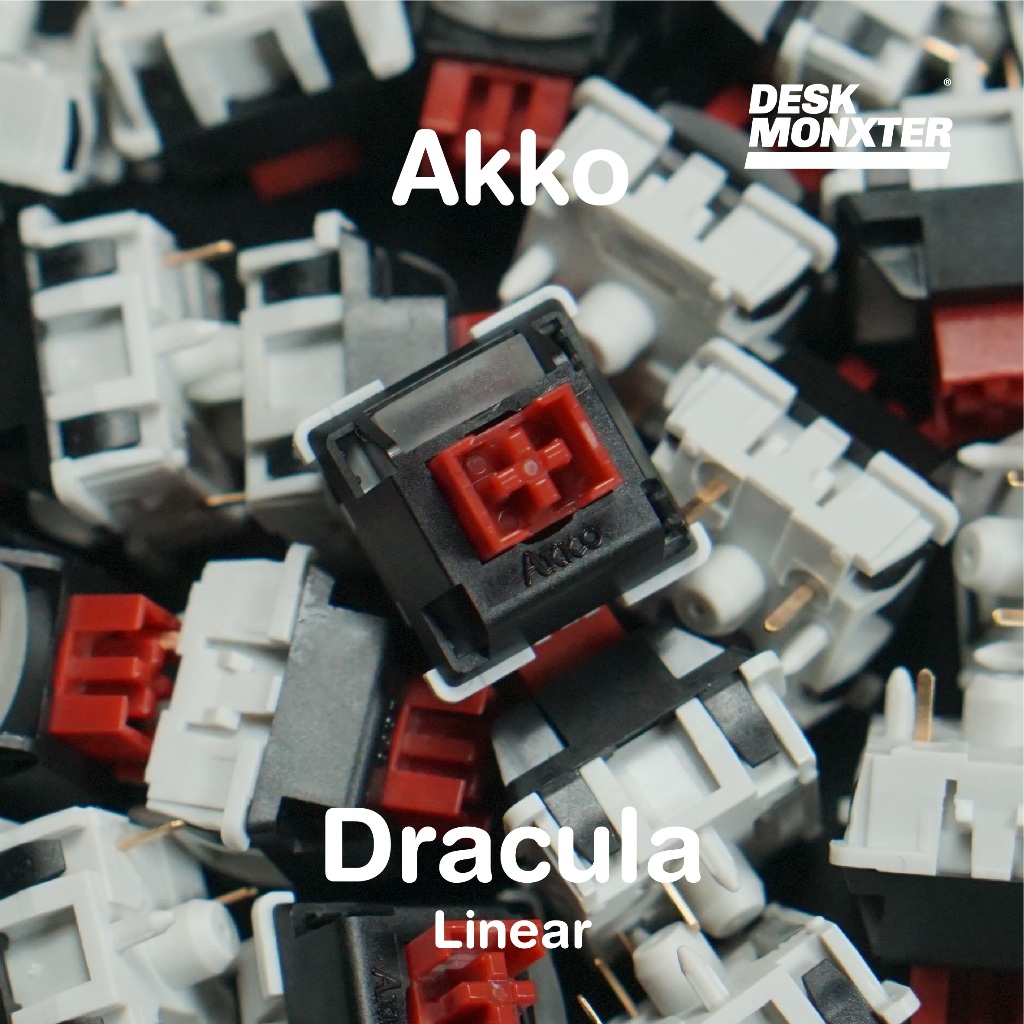 Akko Dracula Linear Switch | Shopee Malaysia