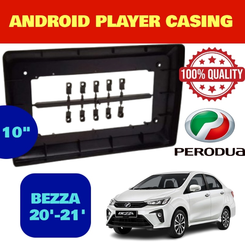 Android Casing 10 inch Perodua Bezza 2020-2021 ( Casing + Socket ...