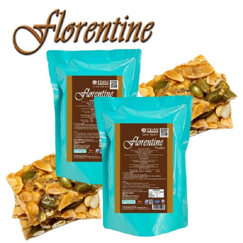 TRANS Florentine Powder / Serbuk Florentin / Florenta Mix 500gm Jakim ...