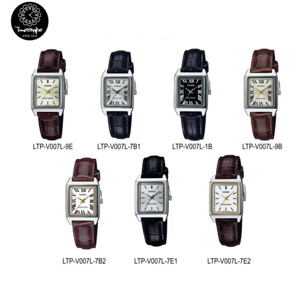 Casio General Ladies Analog Watch LTP-V007L-1B / LTP-V007L-7B / LTP ...