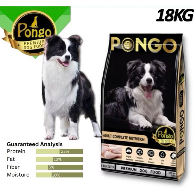 Pongo Dog Food Chicken 18kg | Shopee Malaysia