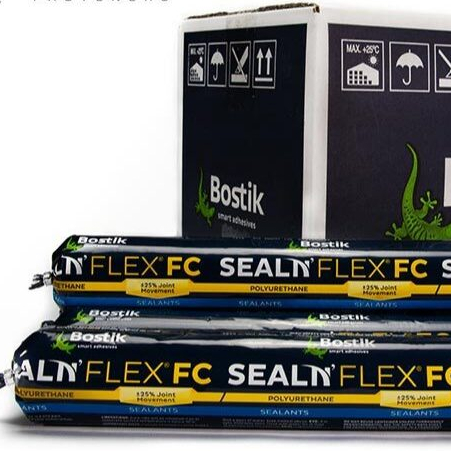 BOSTIK SEAL`N' FLEX FC GREY (600ml) FAST CURING POLYURETHANE JOINT SEALANT / ADHESIVE | Shopee ...