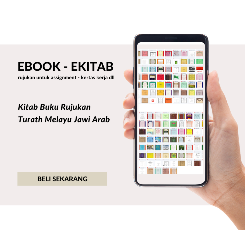 Kitab Buku Rujukan Turath Jawi | Turath Arab | Turath Melayu | Shopee ...