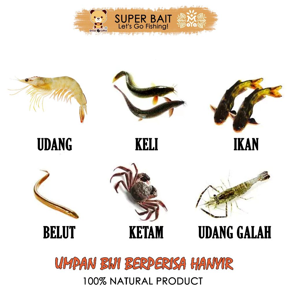 Umpan Ikan Udang Ketam Pati Biji Bubu Guni Ikan Udang Galah Ketam Fish ... Umpan Ikan Udang Ketam Pati Biji Bubu Guni Ikan Udang Galah Ketam Fish ...