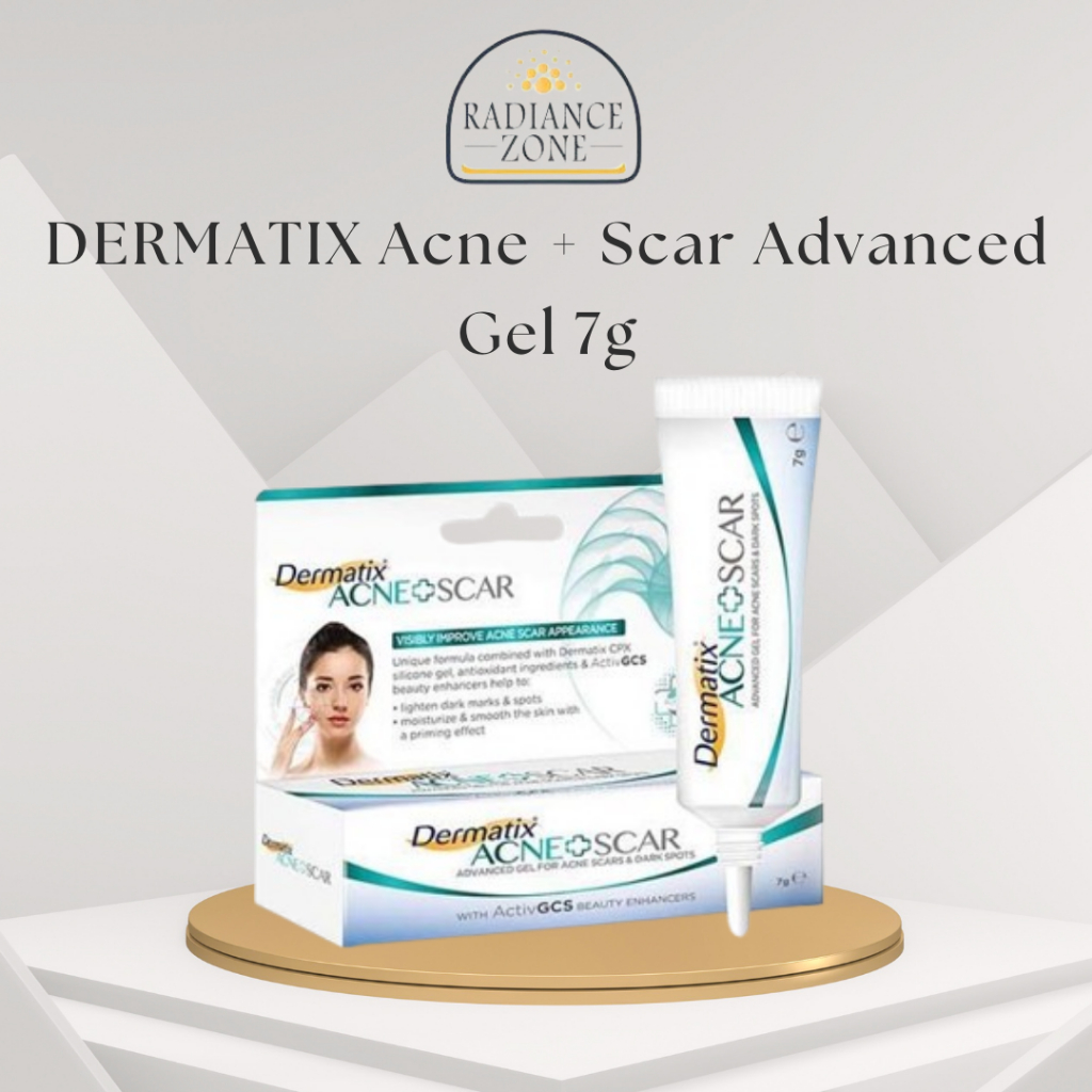 DERMATIX Acne + Scar Advanced Gel 7g | Shopee Malaysia