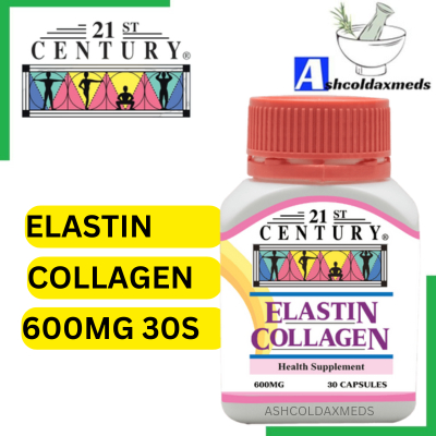 21st Century Elastin Collagen 600mg 30 capsules EXP07/27 | Shopee Malaysia