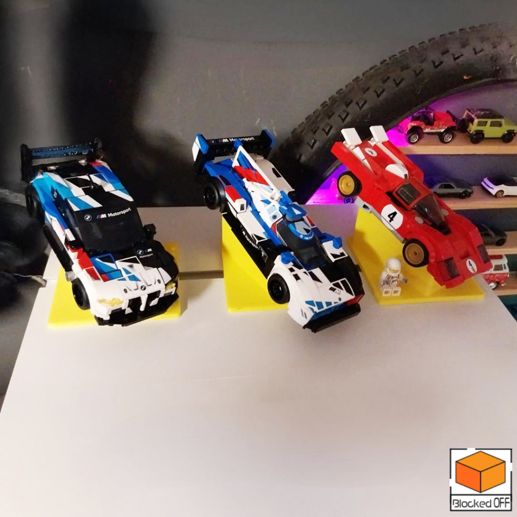 Display Stand for Lego Speed Champions & MiniFigure | Shopee Malaysia