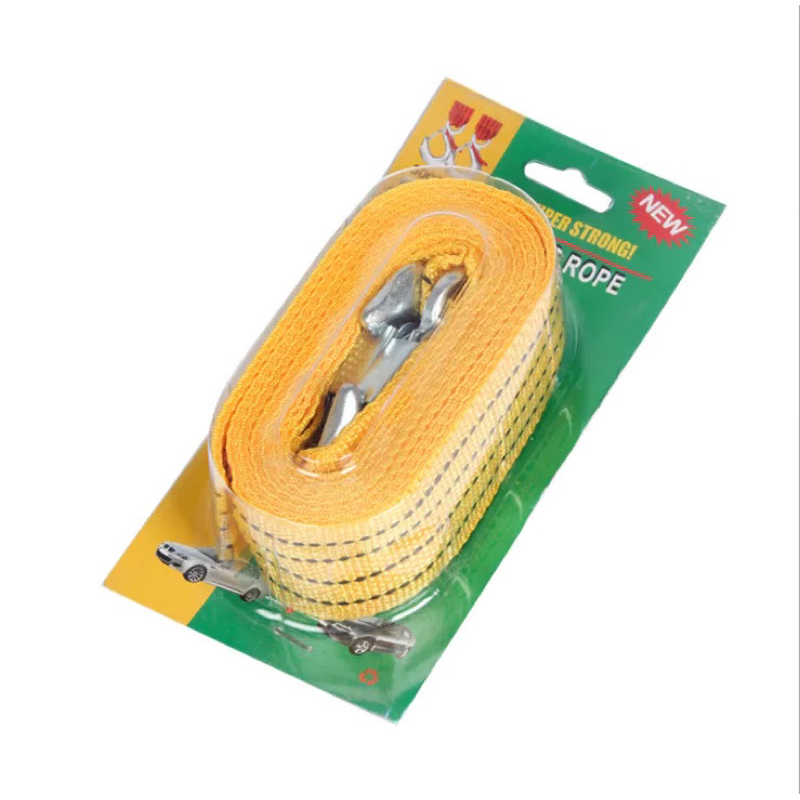 -ZY Life - Heavy Duty 3T Car Towing Strap Rope Tali Towing Kereta (max ...