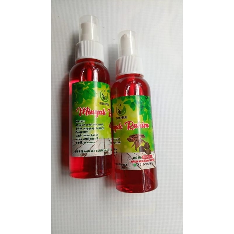 original minyak rahim, minyak urut,minyak angin,minyak panas,minyak ...