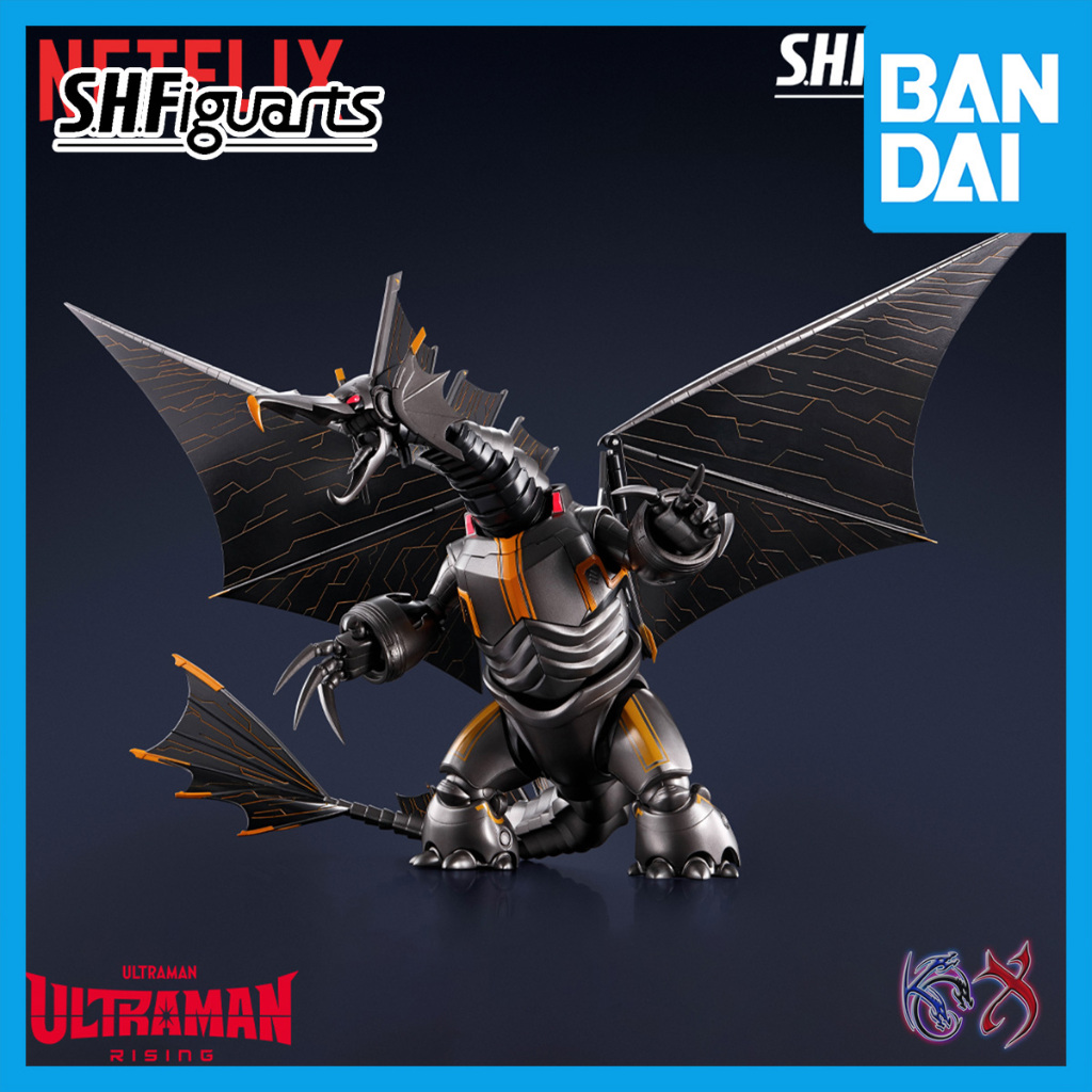 Premium Bandai S.H.Figuarts SHF MECHA GIGANTRON ULTRAMAN: RISING ...