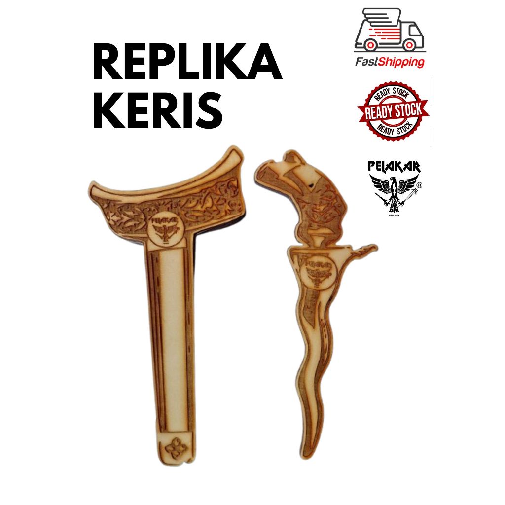 REPLIKA KERIS/PROP MERDEKA / REPLIKA KERIS PAHLAWAN MELAYU / AKSESORI ...