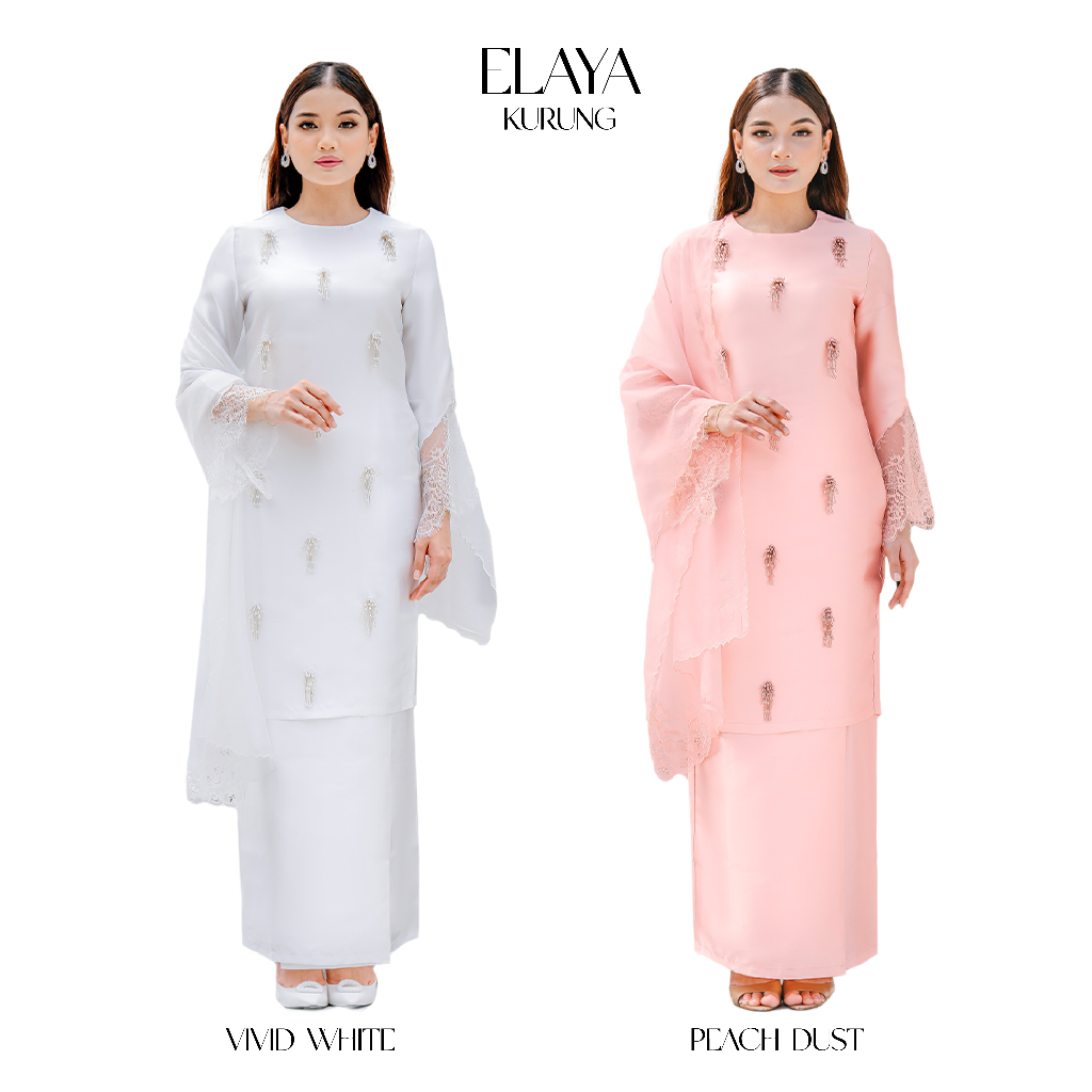CAMELLIA Lakaran Kisah Kita: Elaya Kurung | Shopee Malaysia