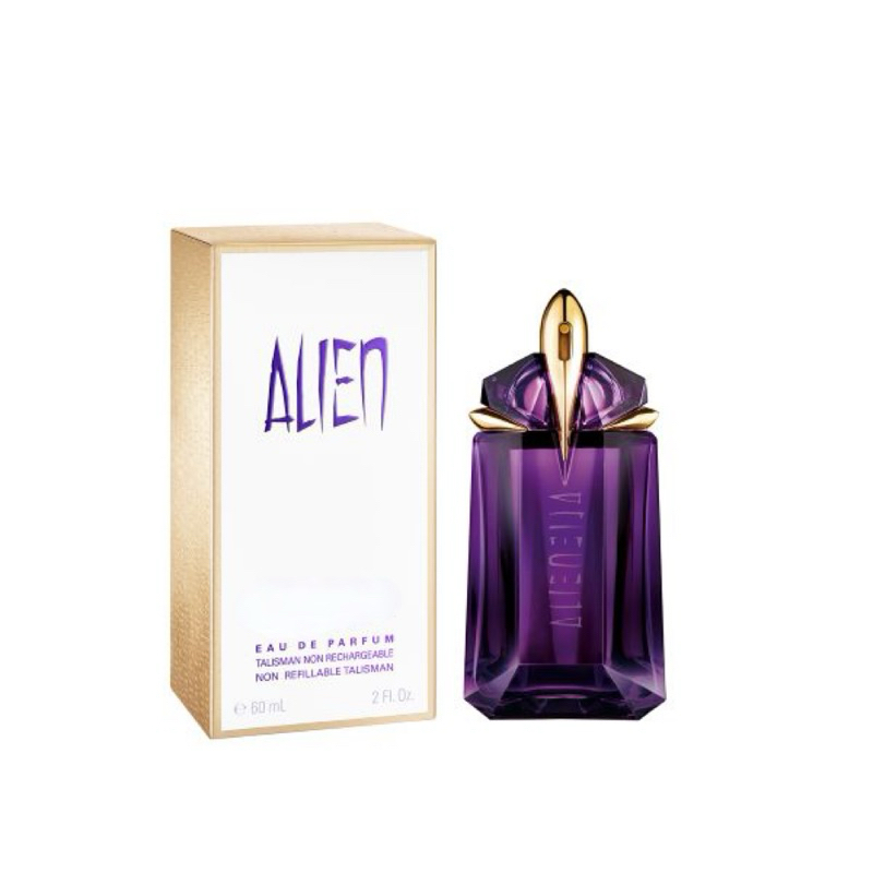 (ORIGINAL) TM Mugler Alien Talisman Edp 60Ml Non Refillable | Shopee ...