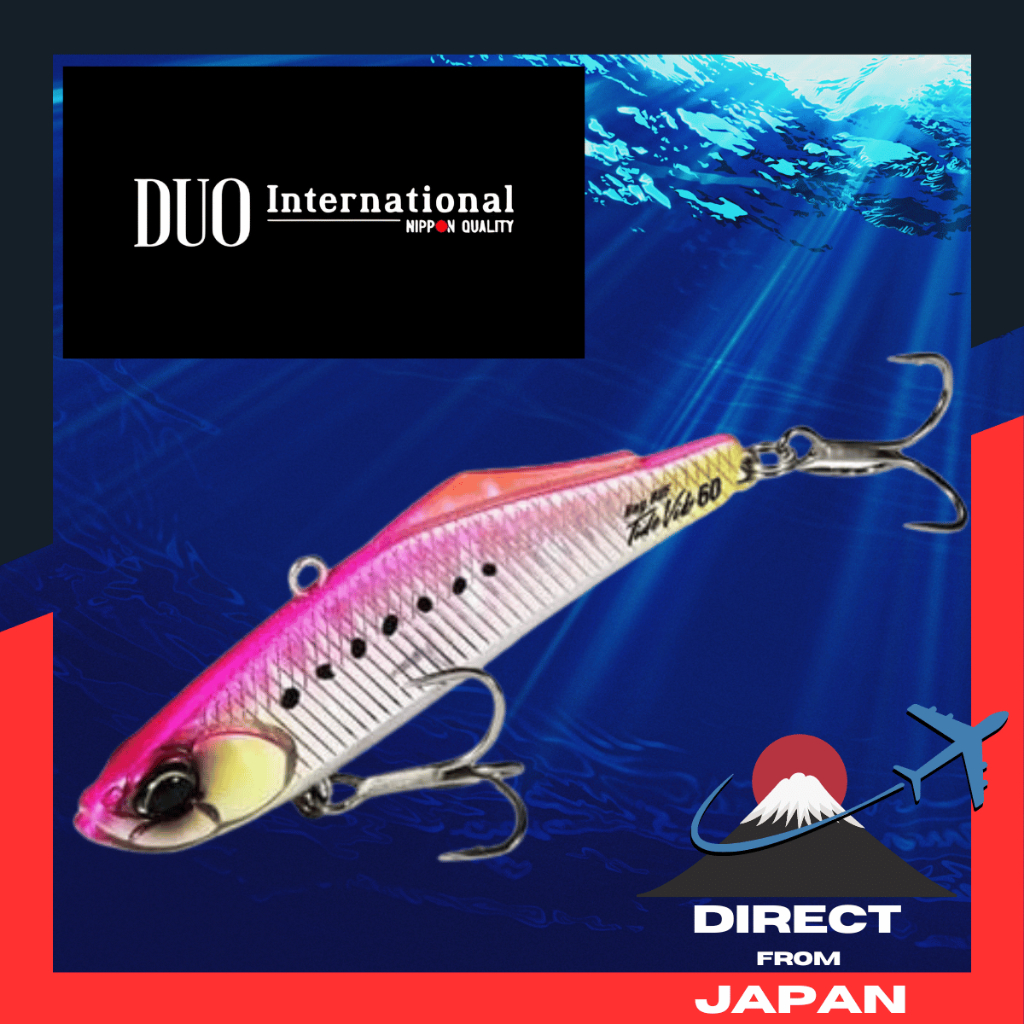 Duo BayRuf TideVibe 60 CPA0738 Kibinago Feeding,Sea Bass (Suzuki ...