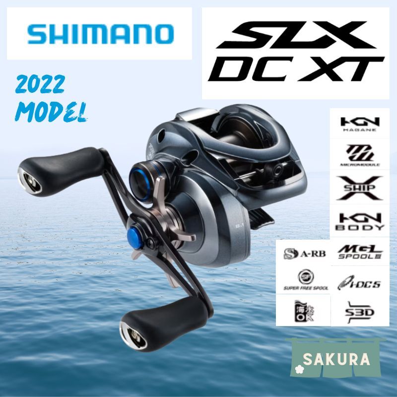 Shimano 22 SLX DC XT 70/71 HG/XG Scorpion Baitcasting Reel | Shopee Malaysia
