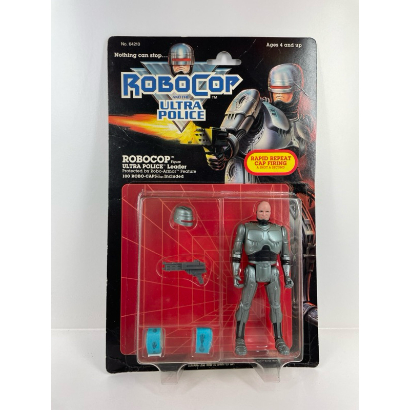 RoboCop 1988 vintage Kenner Series 1 Ultra Police Robocop Leader new ...