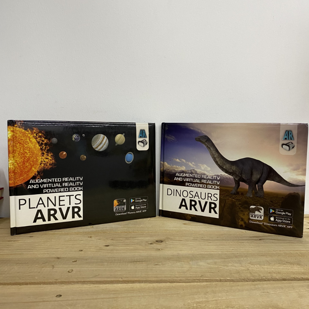 Dinosaurs and Planets ARVR: Augmented Reality and Virtual Reality ...