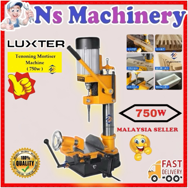 Luxter Woodworking Tenoning Machine Square Hole Machine Multi-function ...