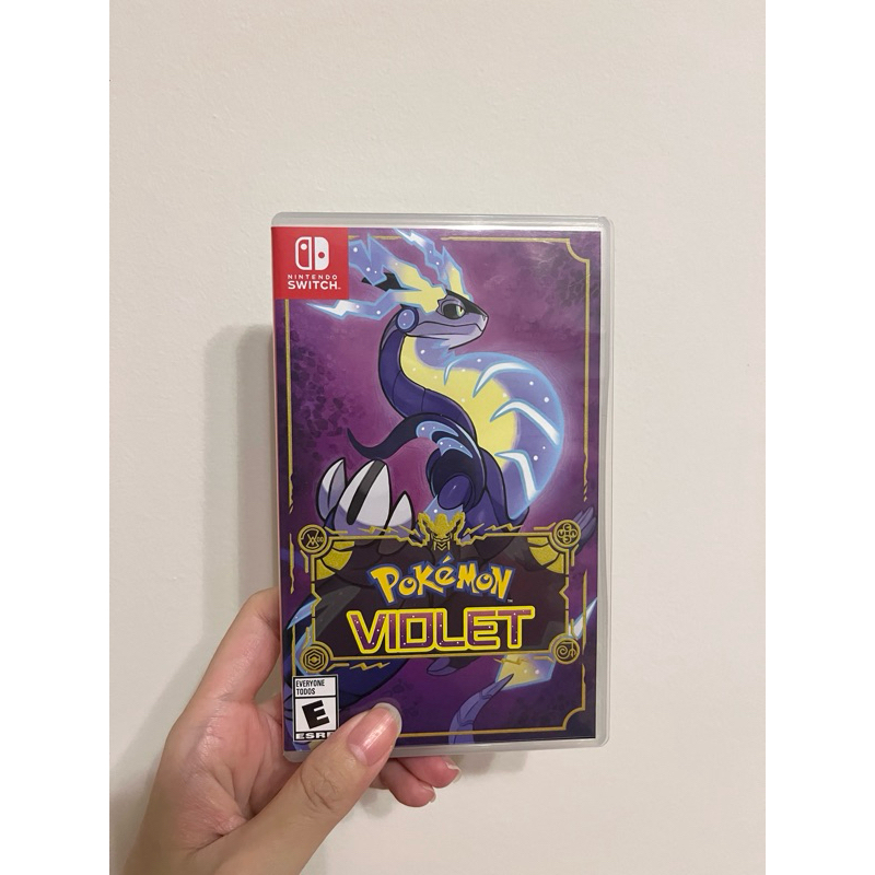 NINTENDO Switch Pokémon Violet (used) | Shopee Malaysia