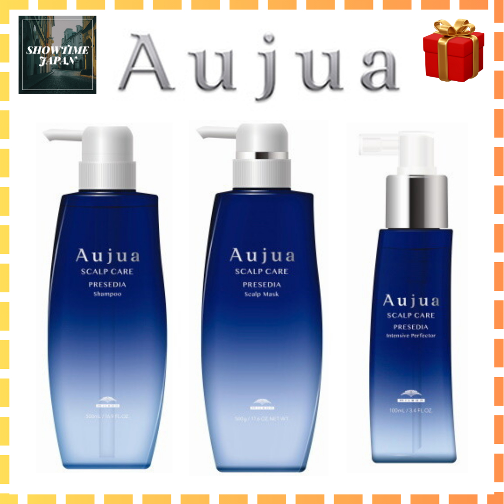 Milbon Aujua Presedia Shampoo / Scalp Mask / Intensive Perfector | Shopee Malaysia