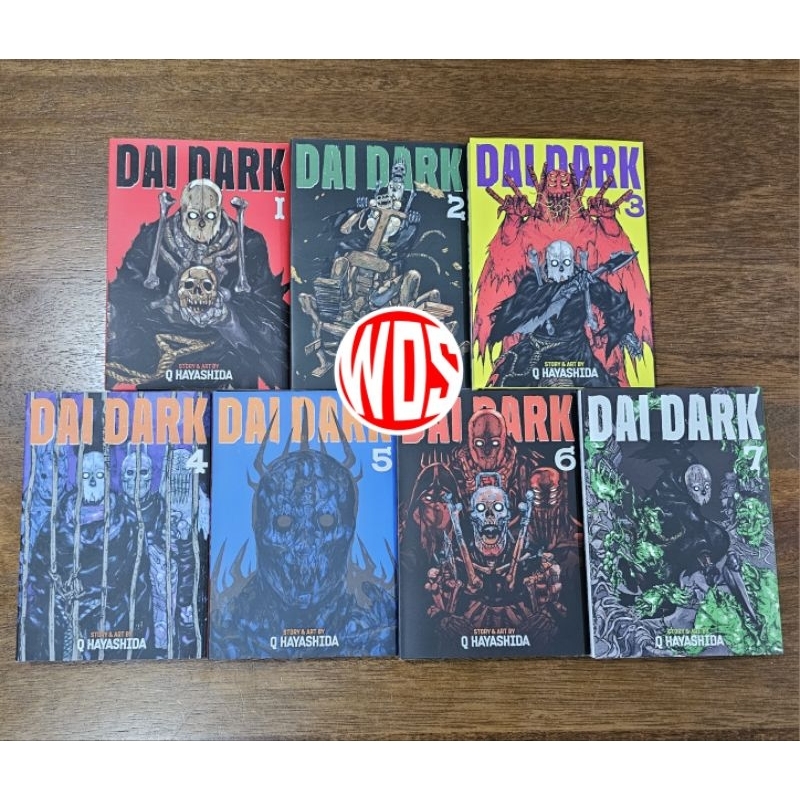Manga : Dai Dark volume 1-7 (Fullset)(English Version) | Shopee Malaysia