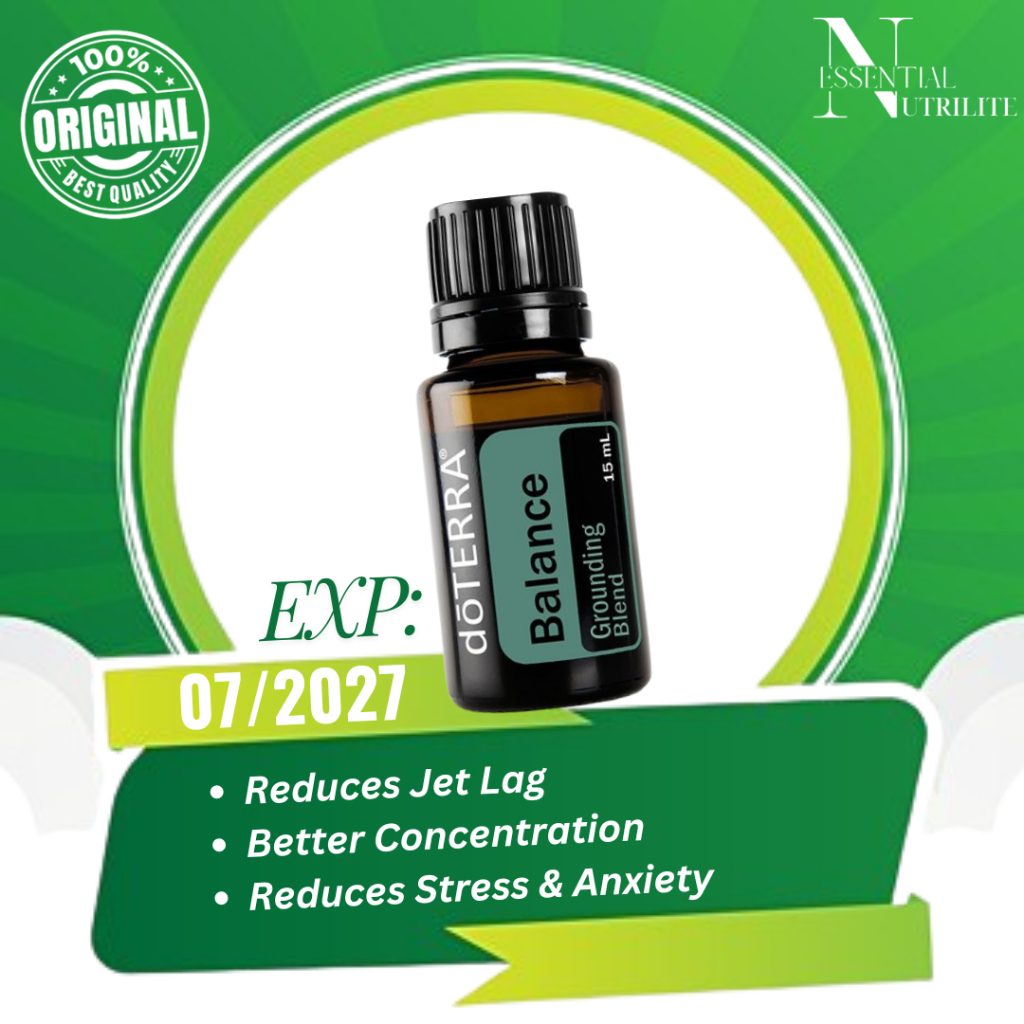 (100% AUTHENTIC) Balance Essential Oil 15ml | Shopee Malaysia