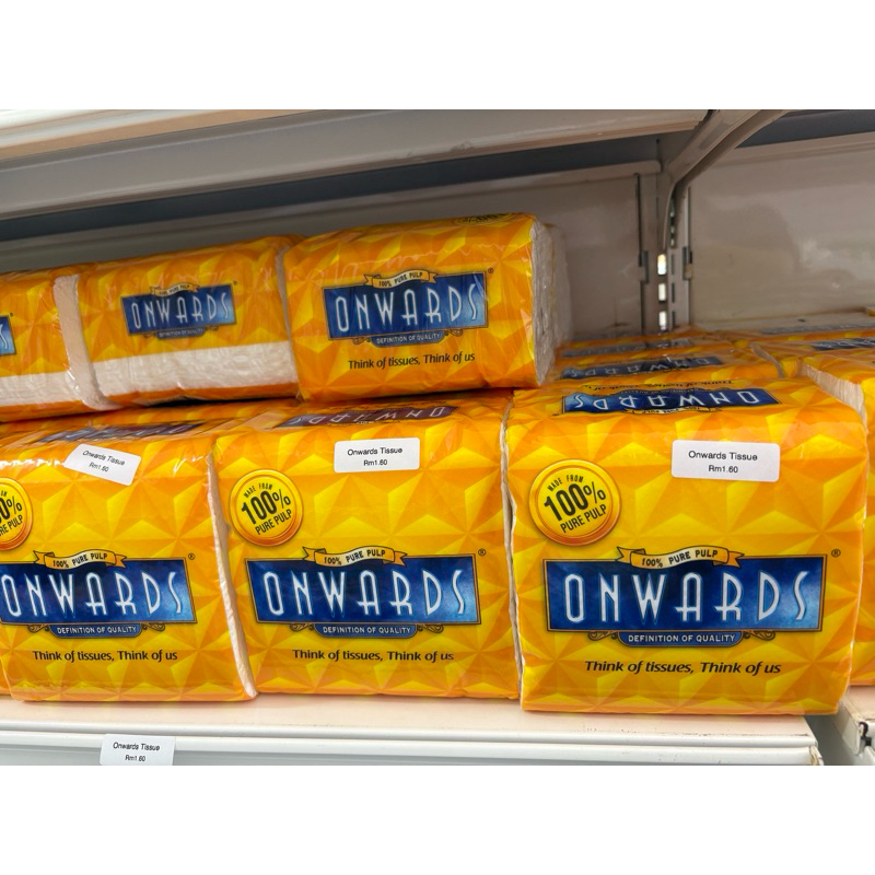 Onwards Tissues 100gm+- | Shopee Malaysia