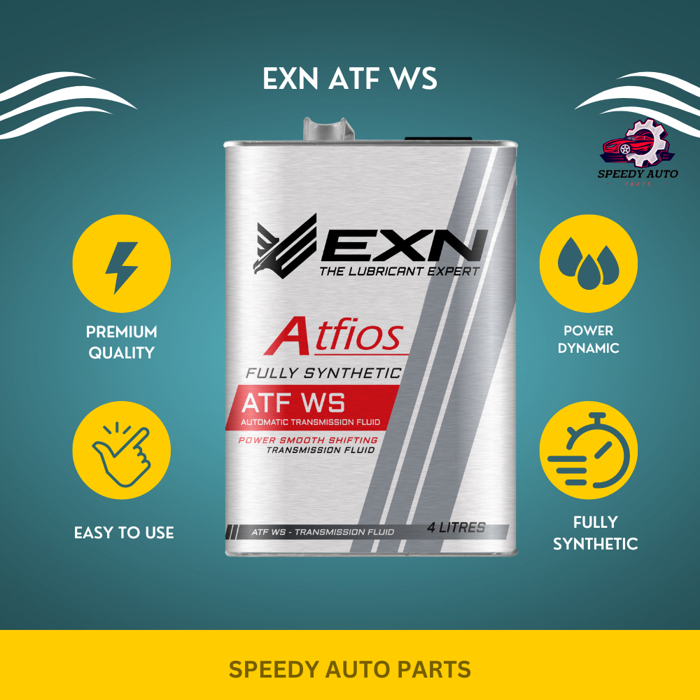 EXN ATF OIL ATFIOS WS FULLY SYNTHETIC ATF OIL 4L | Shopee Malaysia