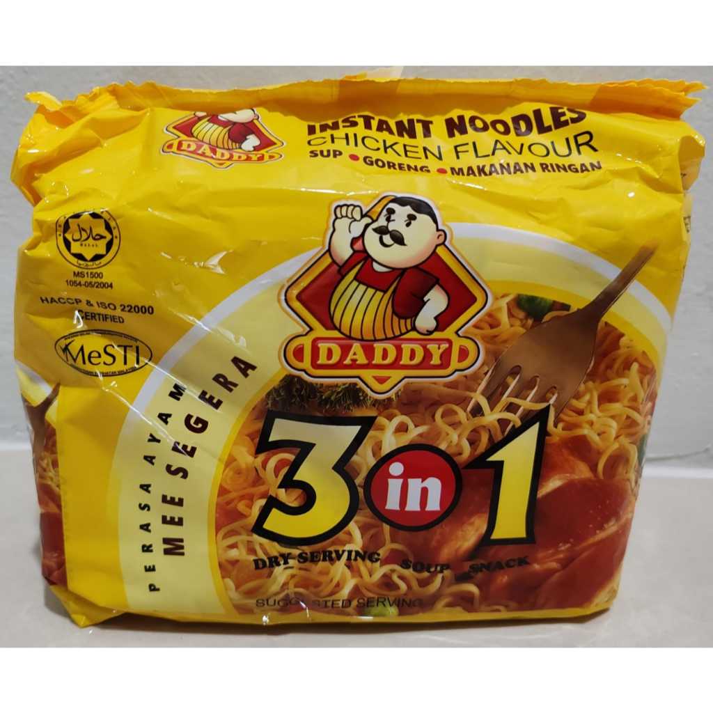Daddy Mee 3 in 1 [Halal] | Shopee Malaysia