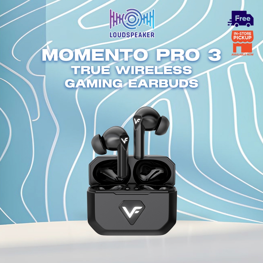Vinnfier VF Momento Pro 3 ENC Bluetooth Earbuds Touch control IPX5 ...
