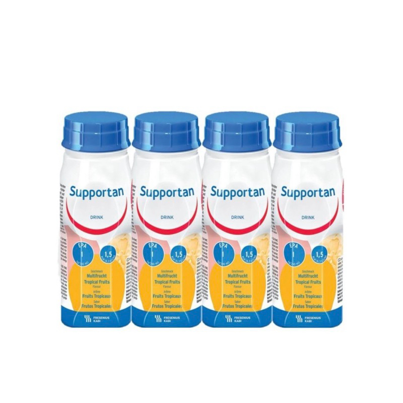 Supportan Drink Tropical Fruits (4 x 200ml) | Shopee Malaysia
