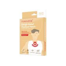 Yukazan adult cough relief medical patch 6PCS | Shopee Malaysia