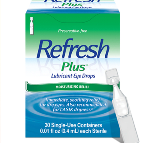 REFRESH PLUS EYE DROPS (30S) | Shopee Malaysia