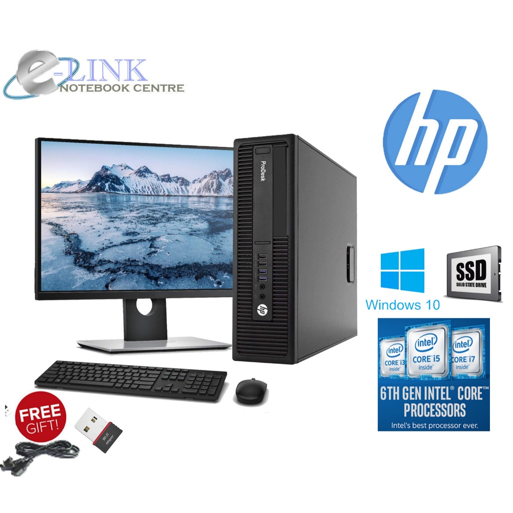 Buy hp desktop Online With Best Price, Apr 2026 | Shopee Malaysia