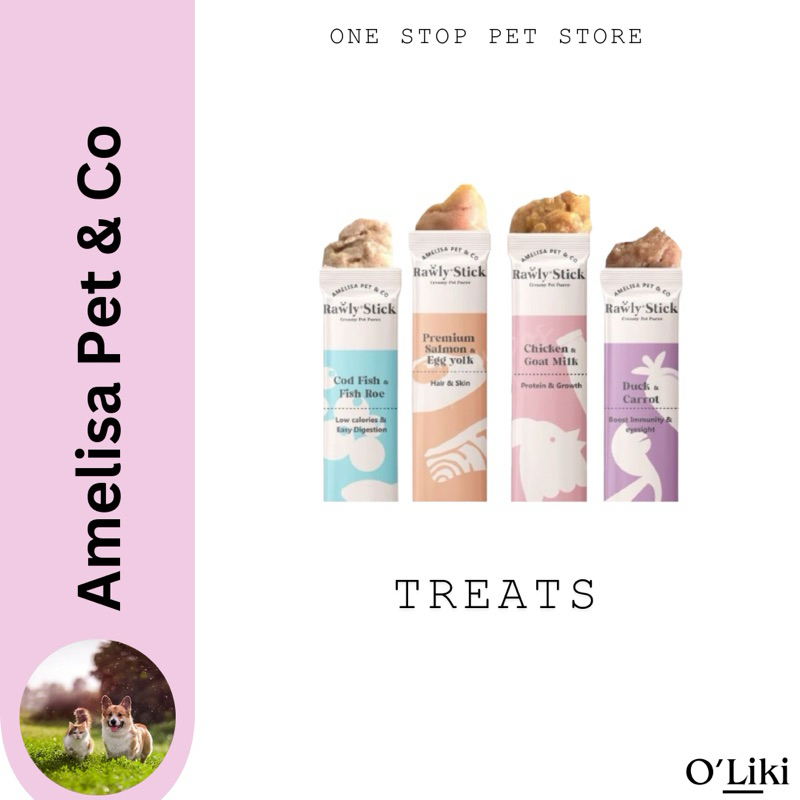 Amelisa Pet & Co Rawly Stick (20 stick/box) | Shopee Malaysia